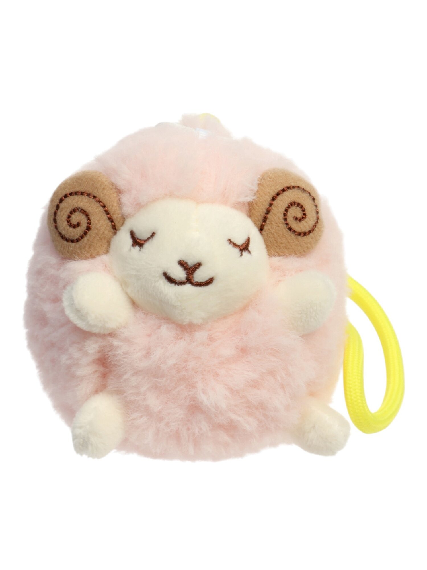 Мягкая игрушка Сима-ленд "Барашек", полиэстер, синтепон, 9 см, цвет микс