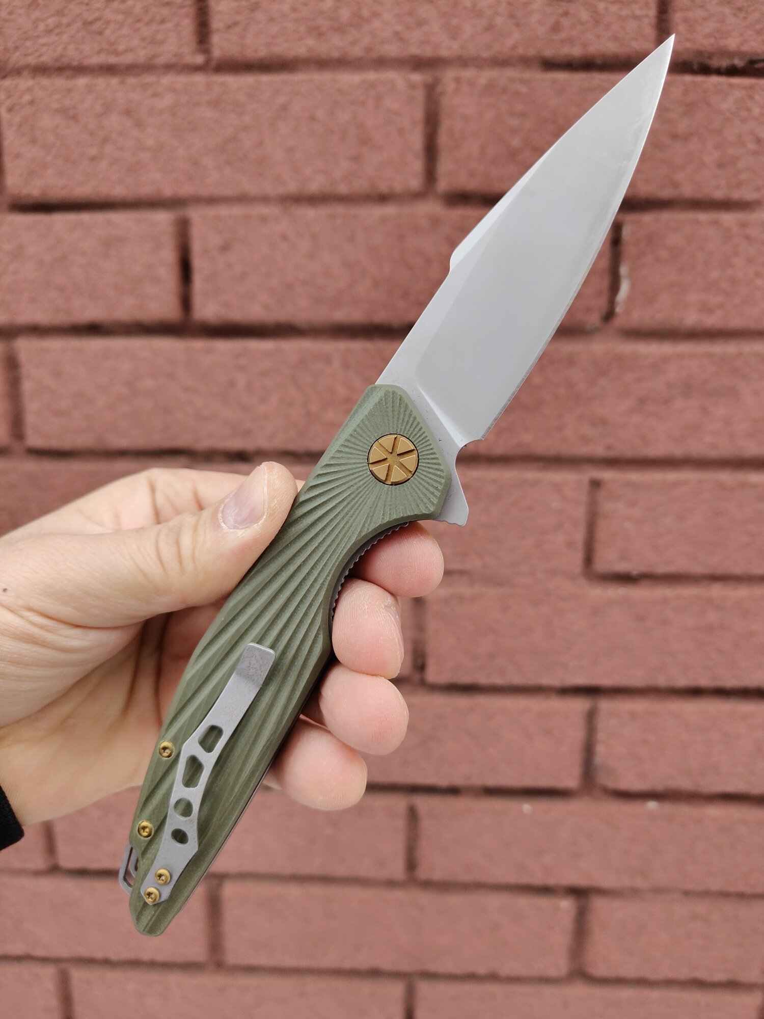 Нож складной Microtech