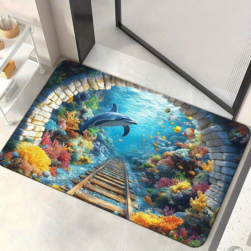 3D Коврик 40x60 см