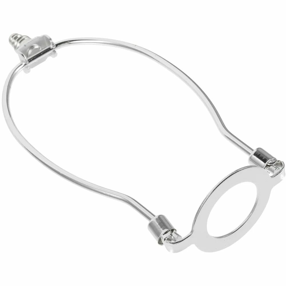 1 Пара Держателей Абажура Из Алюминиевого Сплава Для Ламп