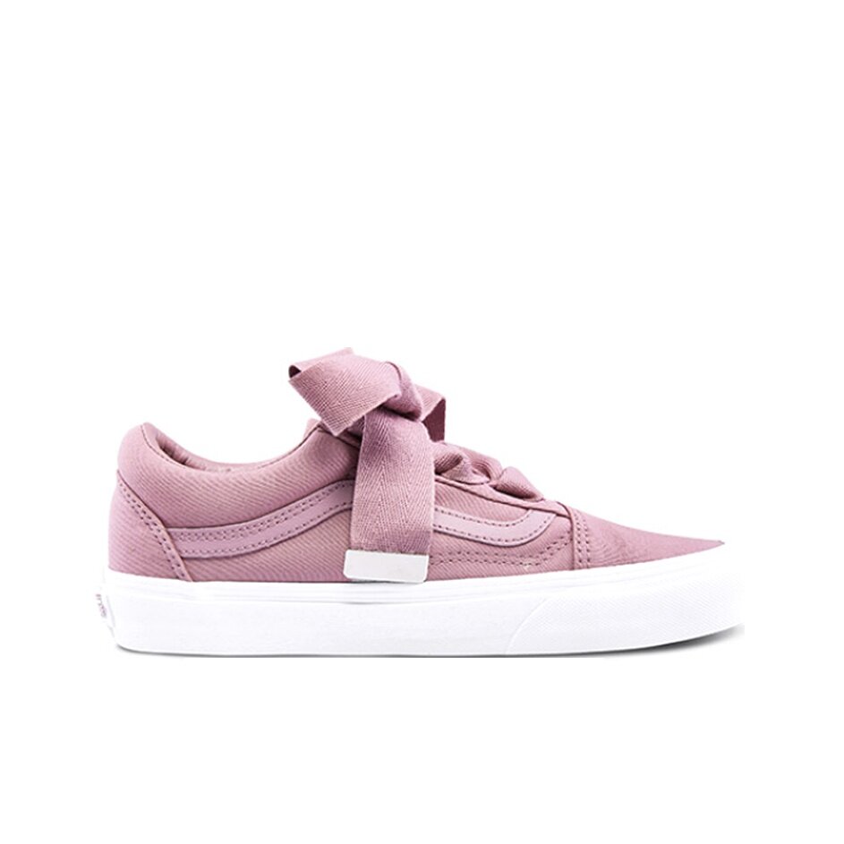 Кроссовки VANS Old Skool, размер EU 35 стопа (22CM), розовый, — фото 1