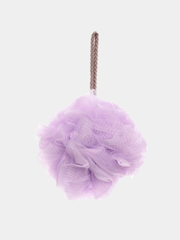 Мочалка для тела Премимум Шар мягкая массажная для тела для душа, для бани, для сауны