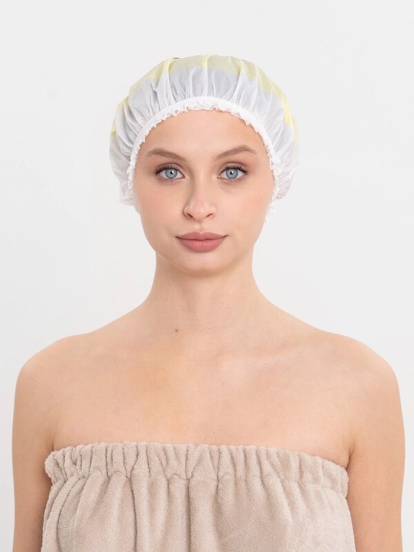 Шапочка для душа, многоразовая