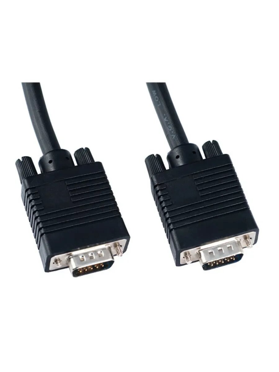 Кабель VGA/SVGA с ф/фильтрами, 3 метра (V7002)
