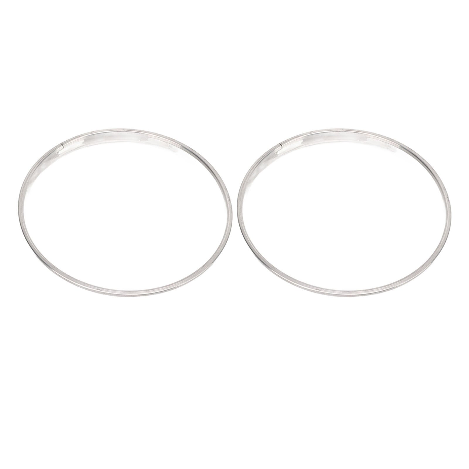 2 шт. пластика для барабана 8,5 дюймов, двухслойная полиэстерная пленка, аксессуар для замены в инструменте.