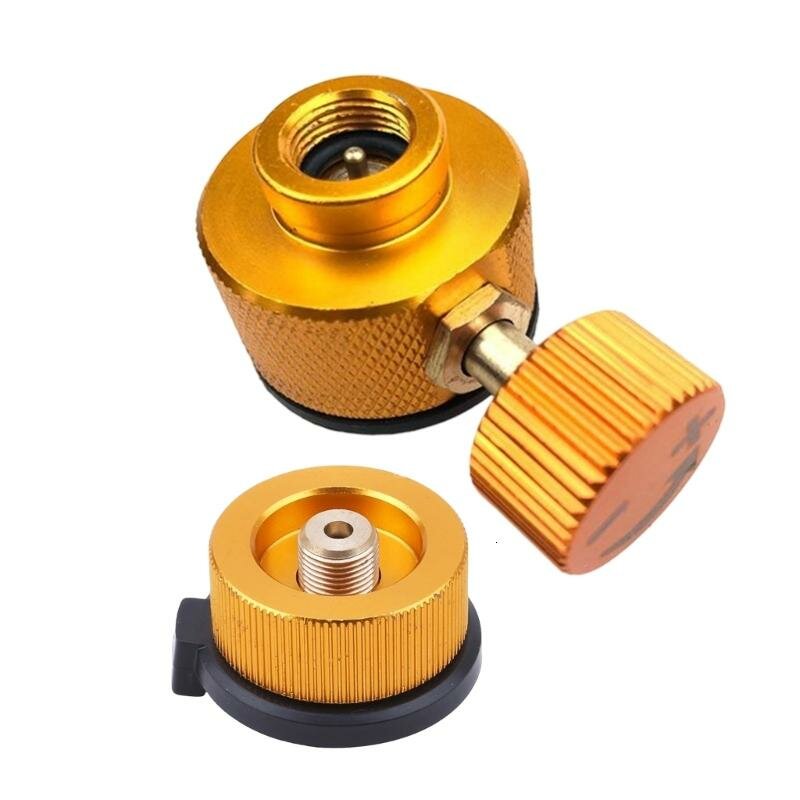 Тонкий заправочный переходник для газовых баллонов, для кемпинга и походов