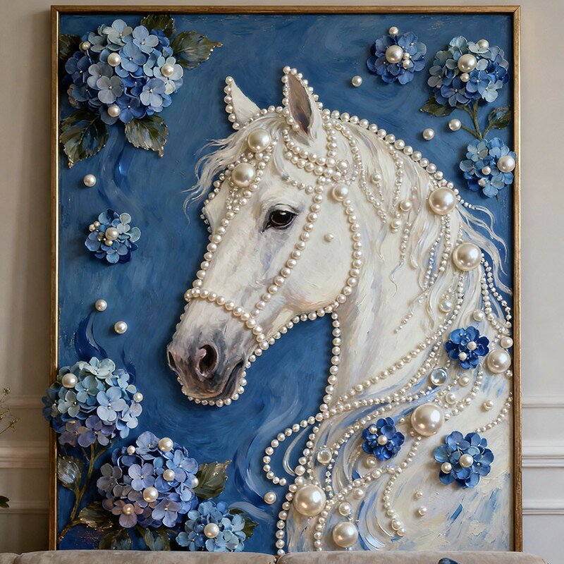 Солнечный цветок DIY Жемчужная живопись Ручная работа Креативный свежий исцеляющий цветочный подарок для друзей и лучших подруг Декоративная живопись