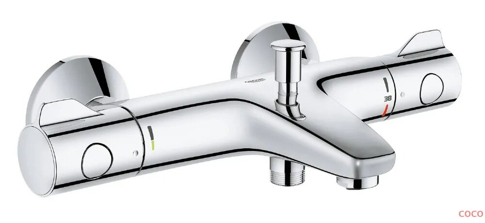 Смеситель для ванны Grohe GROHTHERM 800 34567000