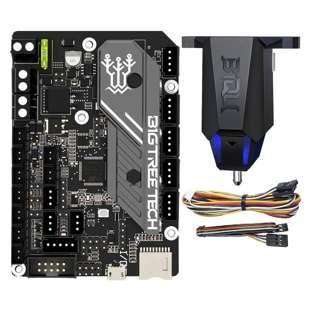 Комплект 3D-принтера SKR Mini E3 V3.0 Плата управления TMC2209 32Bit MicroProbe V2