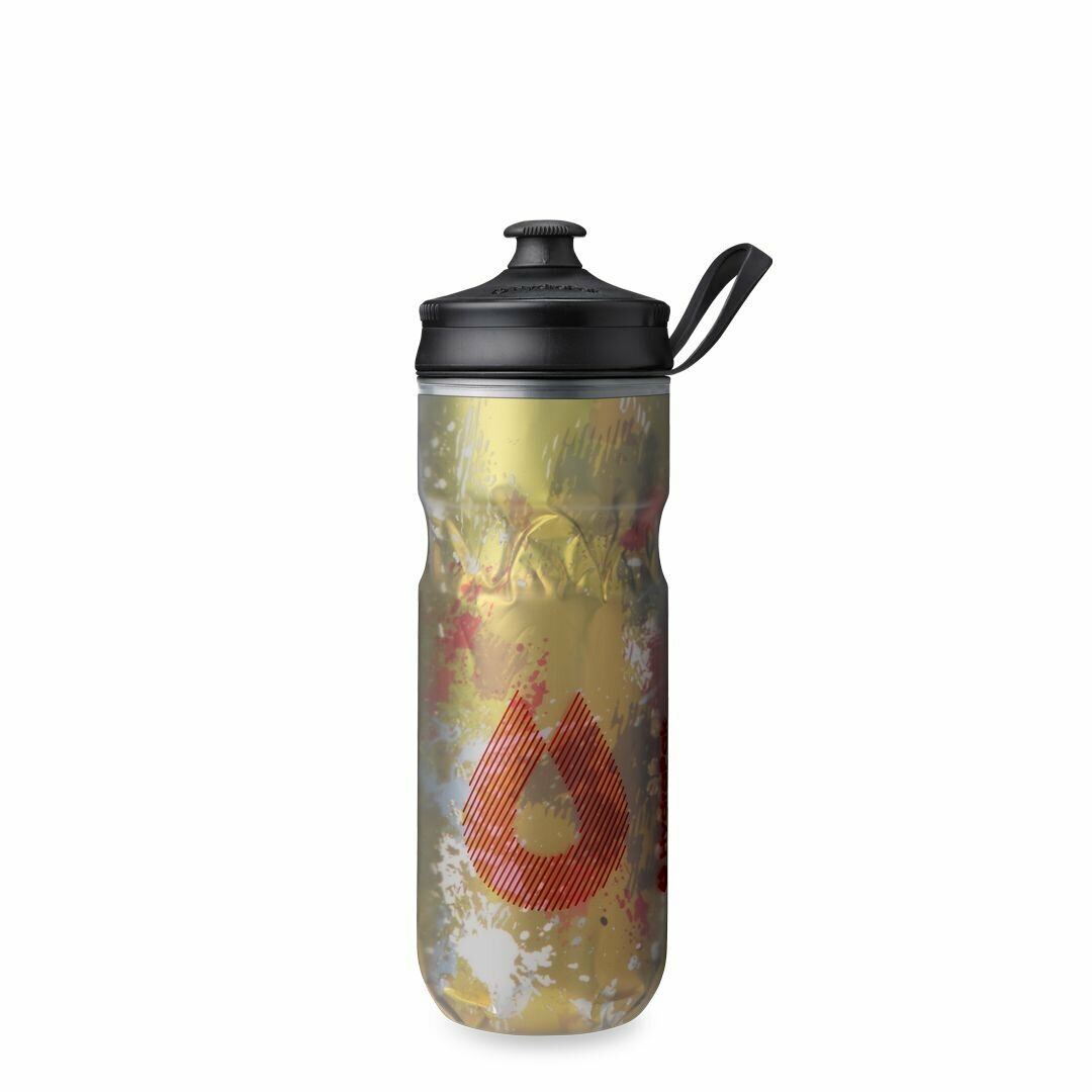 Бутылка для воды Polar Sport Splash 0,6L Желтая (PSB20D14)