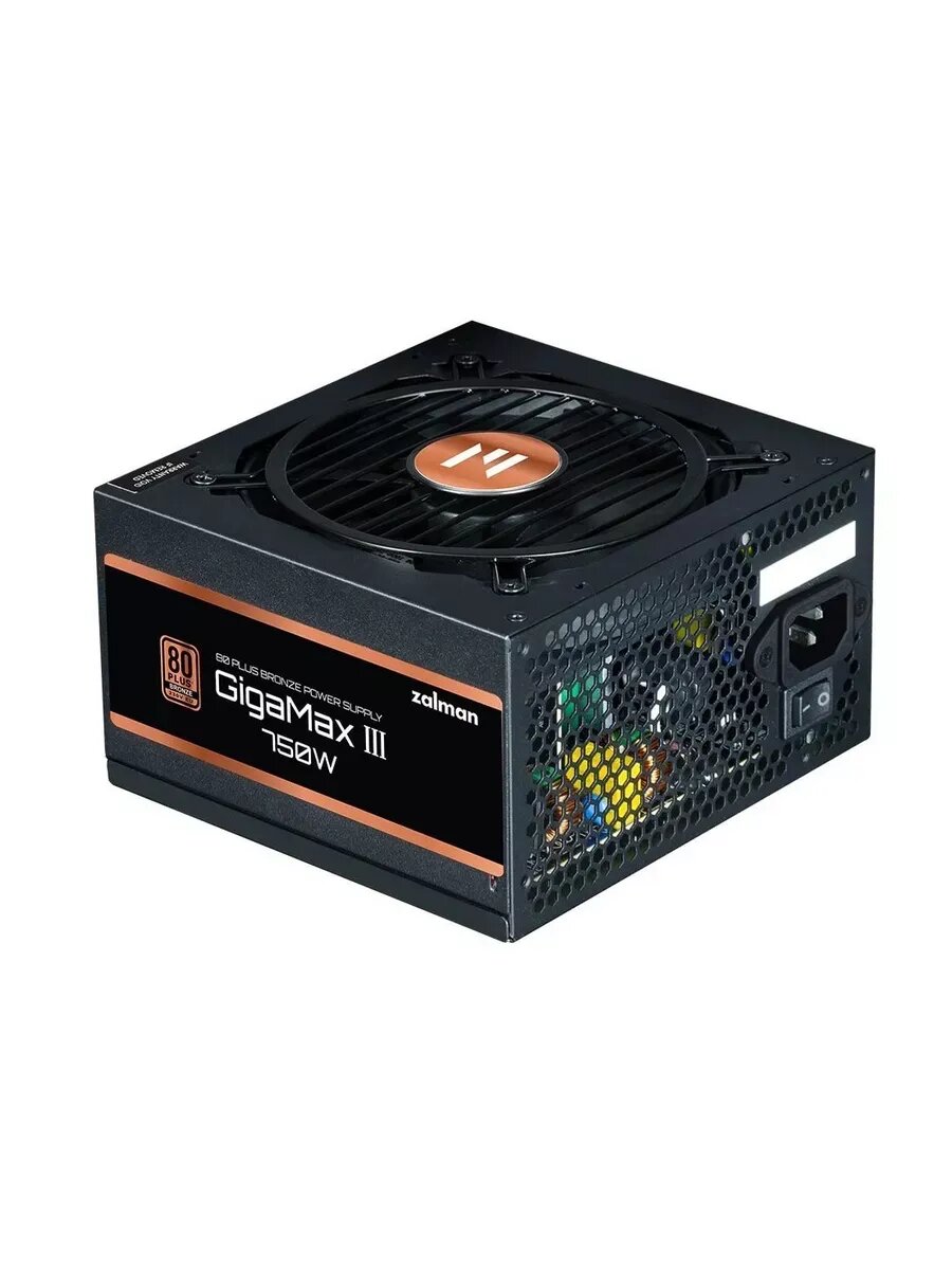 Блок питания ZM750-GV3 750W, ATX12V v3.0, Gen 5.0, APFC