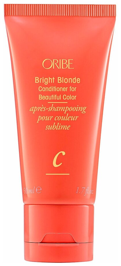Oribe Кондиционер для светлых волос Bright Blonde Conditioner for Beautiful Color Travel Size 50мл