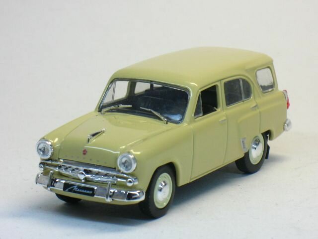 Москвич-423/423Н, масштаб 1:43, модель коллекционная