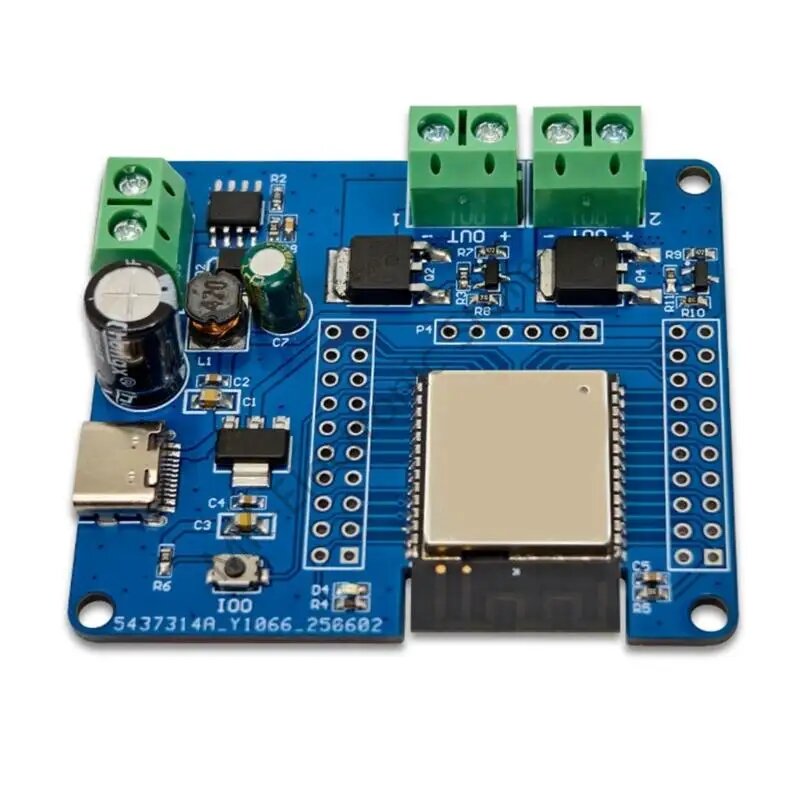 ESP32 модуль с реле Double way