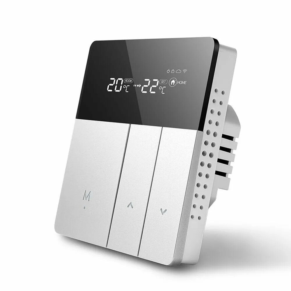 Для Tuya WiFi Умный Термостат Электрический Теплый Пол TRV Водогазовый Котел