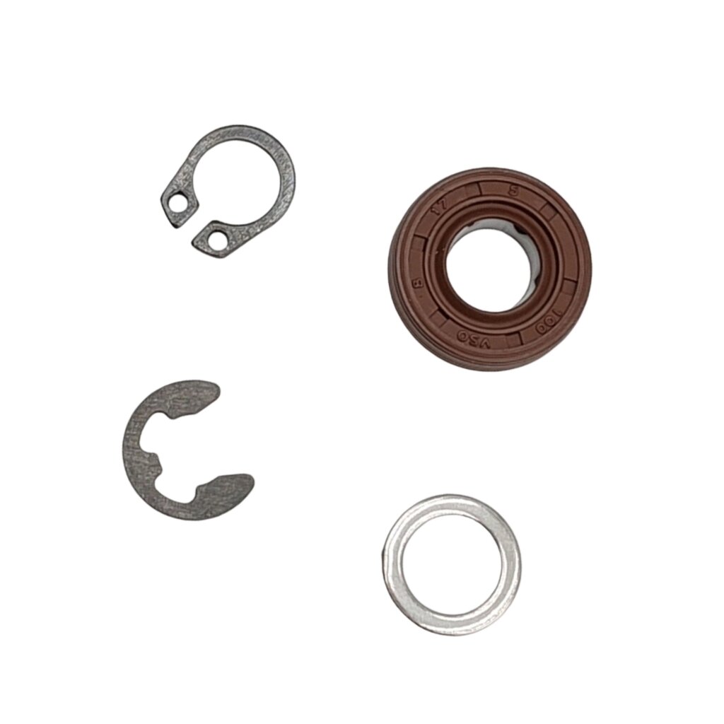 Уплотнения подшипников и стопорные зажимы, Комплект для уплотнения противней для хлебопечек