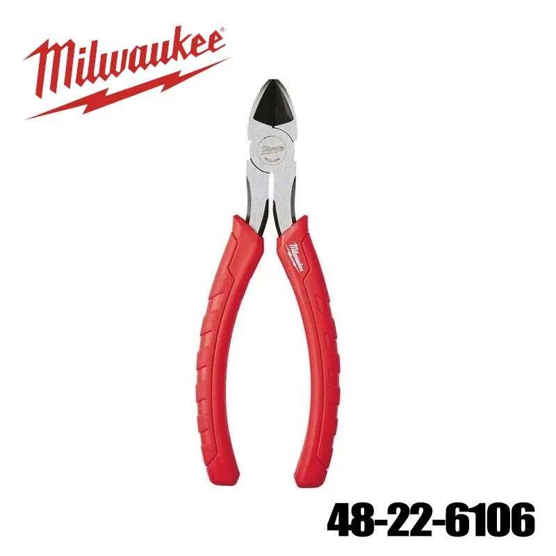 MILWAUKEE 48-22-6106 Инструмент 6 "Удобный зажим диагональные режущие щипцы