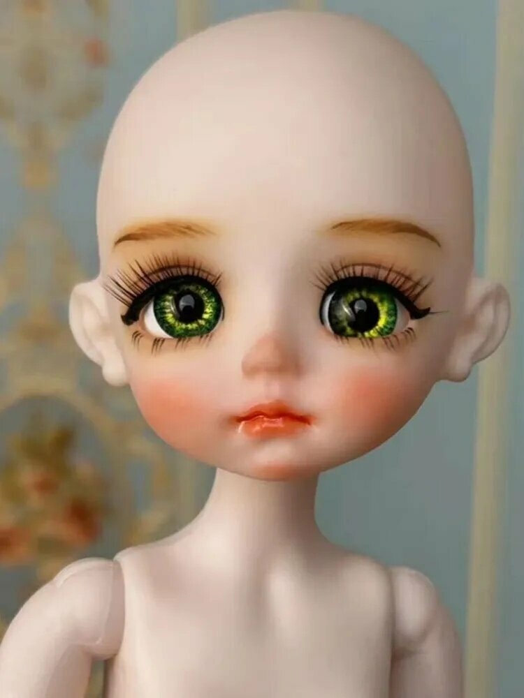 BJD кукла 30 см (1/6) с шарнирами, ручная роспись коллекционная фэшн-кукла для девочек, сменный парик. Подарок на день рождения