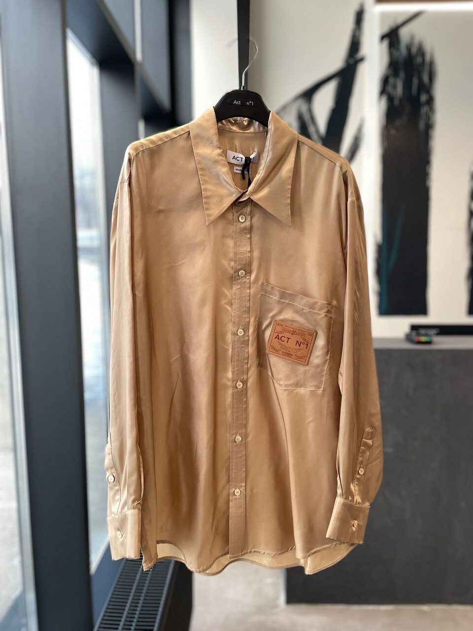 Рубашка ACT №1 Рубашка ACT №1