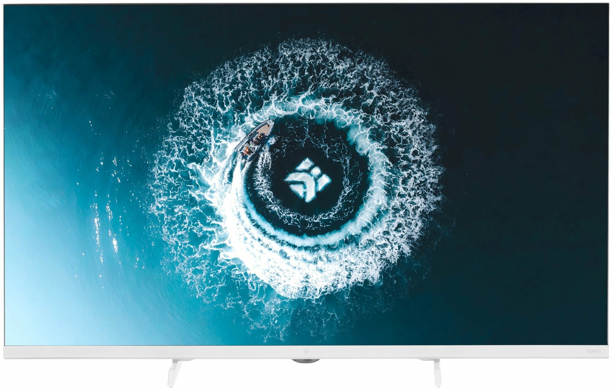 32" LED-телевизор DEXP F321 белый, Direct LED, FullHD, Wi-Fi, 60 Гц, Android TV, HDMI х 2, USB х 1 шт