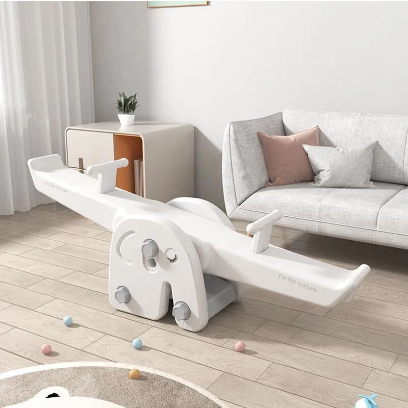 Детская двойная качалка, Слон seesaw-SZX-1