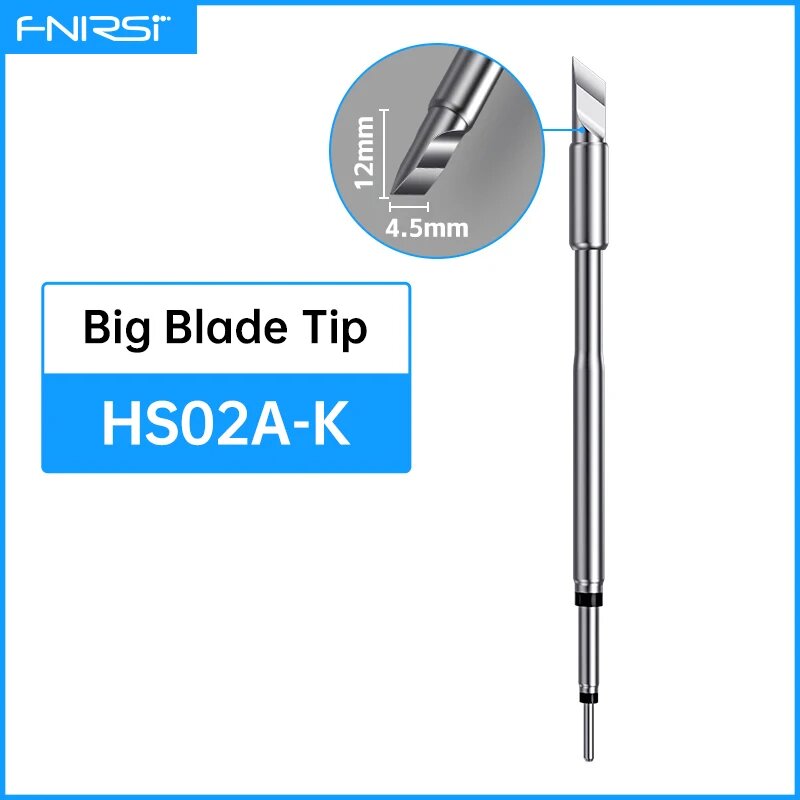 Набор аксессуаров для паяльников FNIRSI HS-02