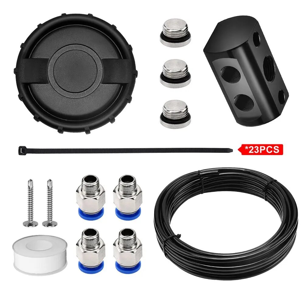 170112 Комплект сапуна дифференциала, дифференциал, раздаточная коробка передач, подходит для большинства внедорожников 4X4 4WD