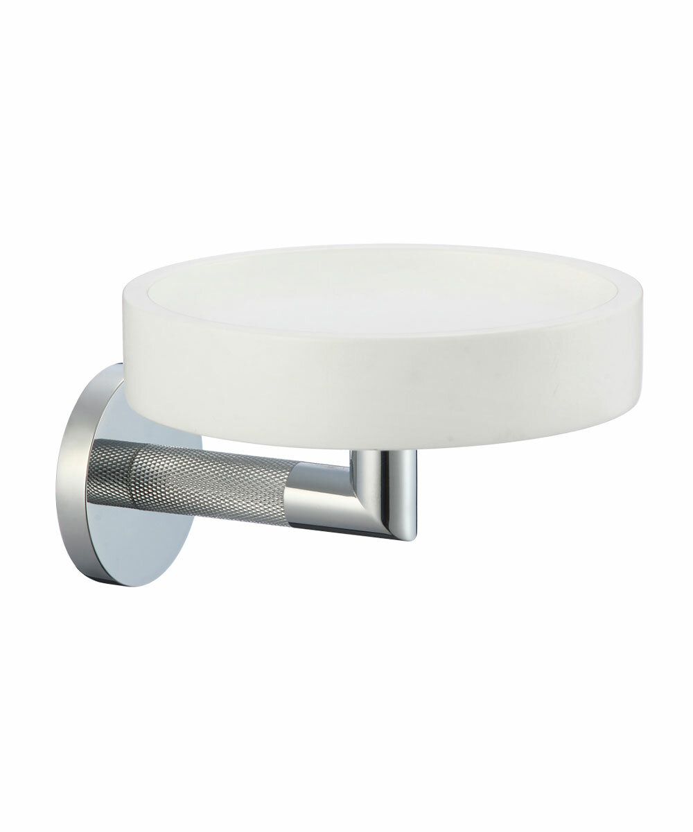 Держатель для мыльницы настенный от бренда Ganzer GZ19520 хром