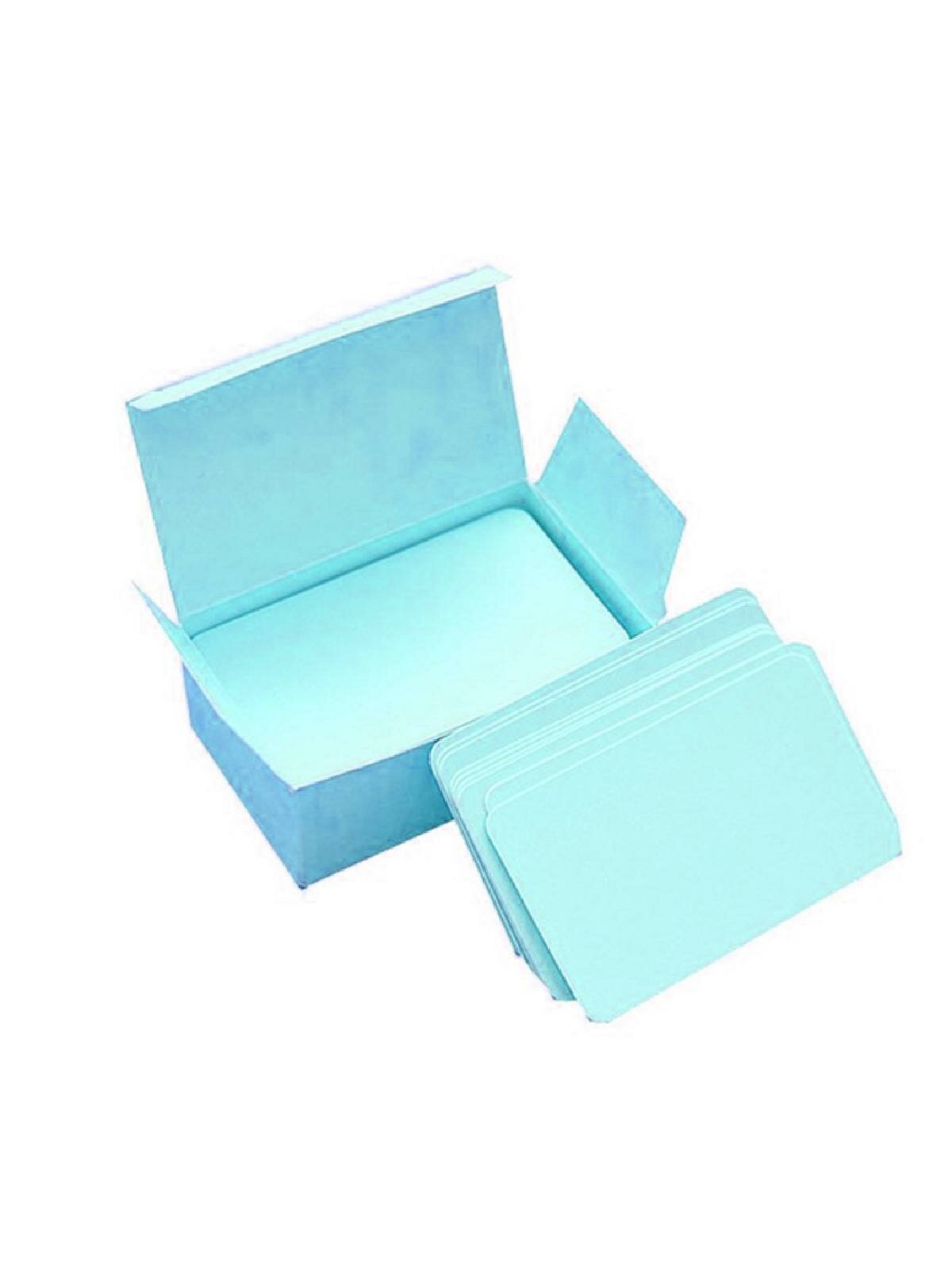 100 шт маленькие мини визитки пустым название ноты картона DIY подарочные карты слово