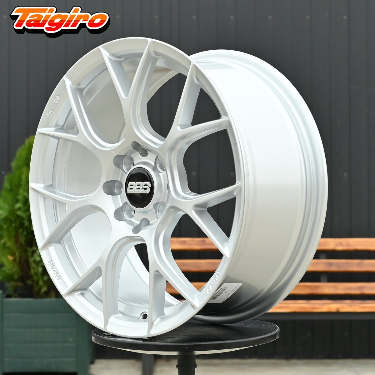 Комплект Литых Колесных Дисков R16 BBS CH-R Style 7J ET40 4*100/114.3 для легковых автомобилей