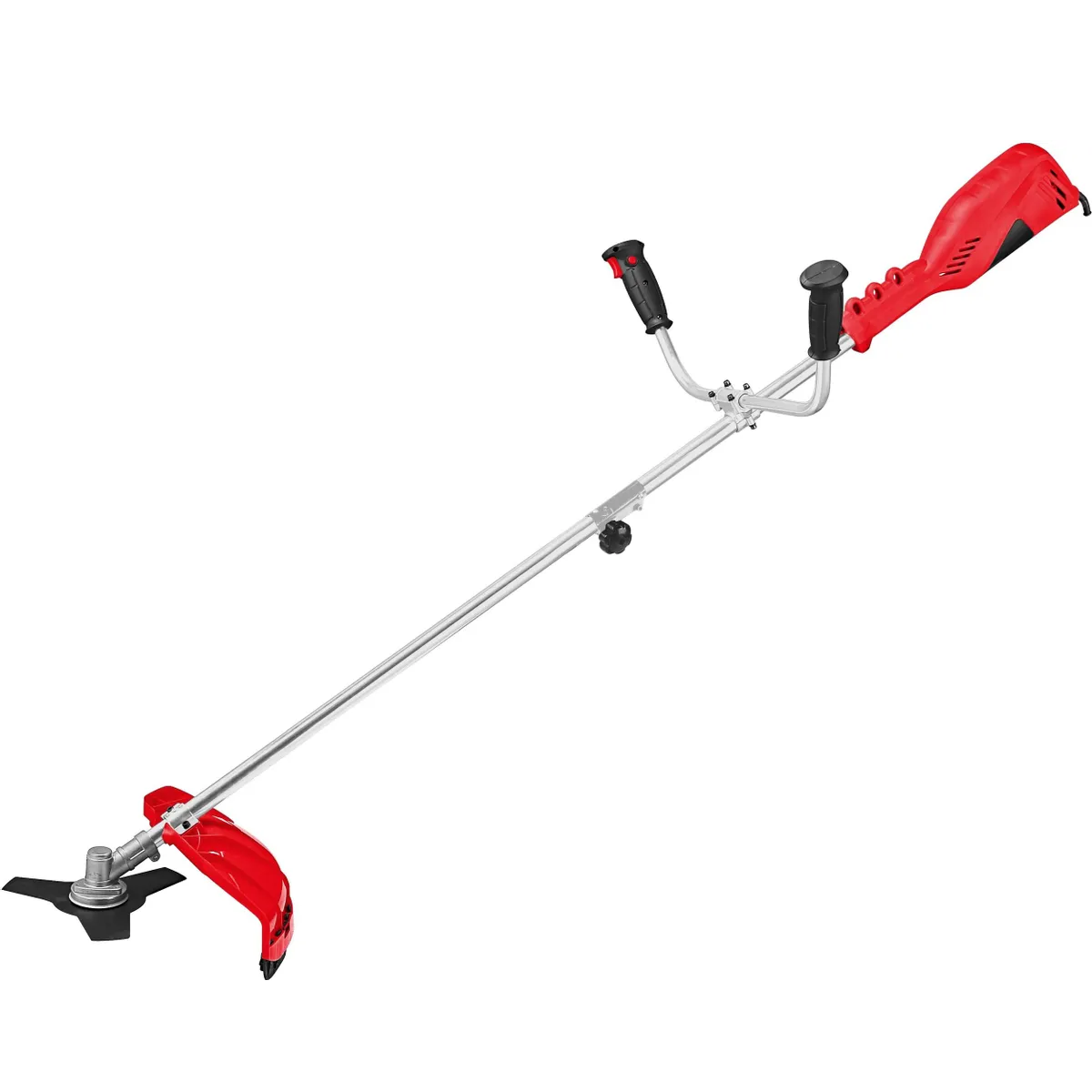 Триммер электрический (электрокоса) Starwind ET-1400B, 1400Вт, красный