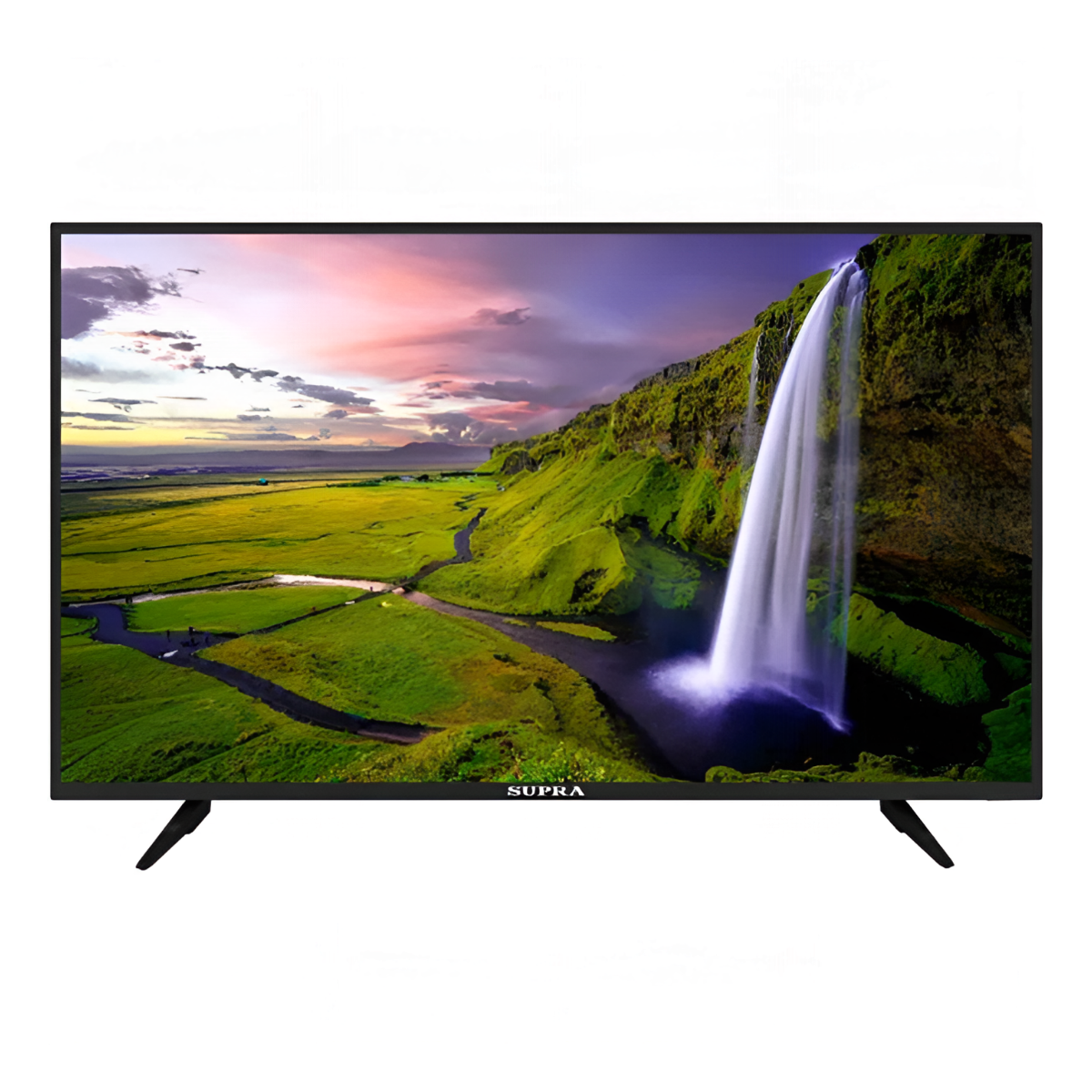 Телевизор Supra STV-LC43ST0045F, диагональ 43", разрешение Full HD, Android 9