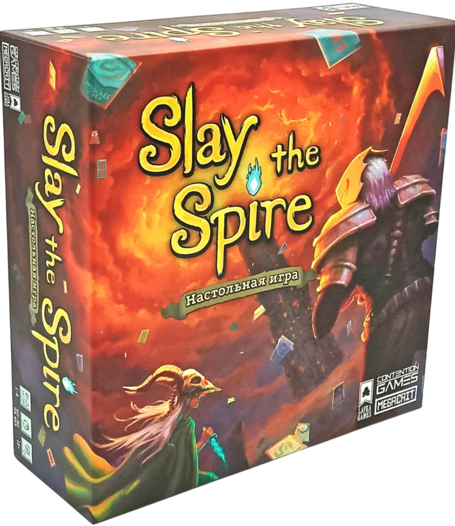 Настольная игра Slay the Spire Стандартное издание на русском языке