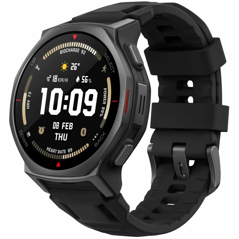 Умные часы Amazfit T-Rex 3 Pro 44mm (A2549) Tactical Black