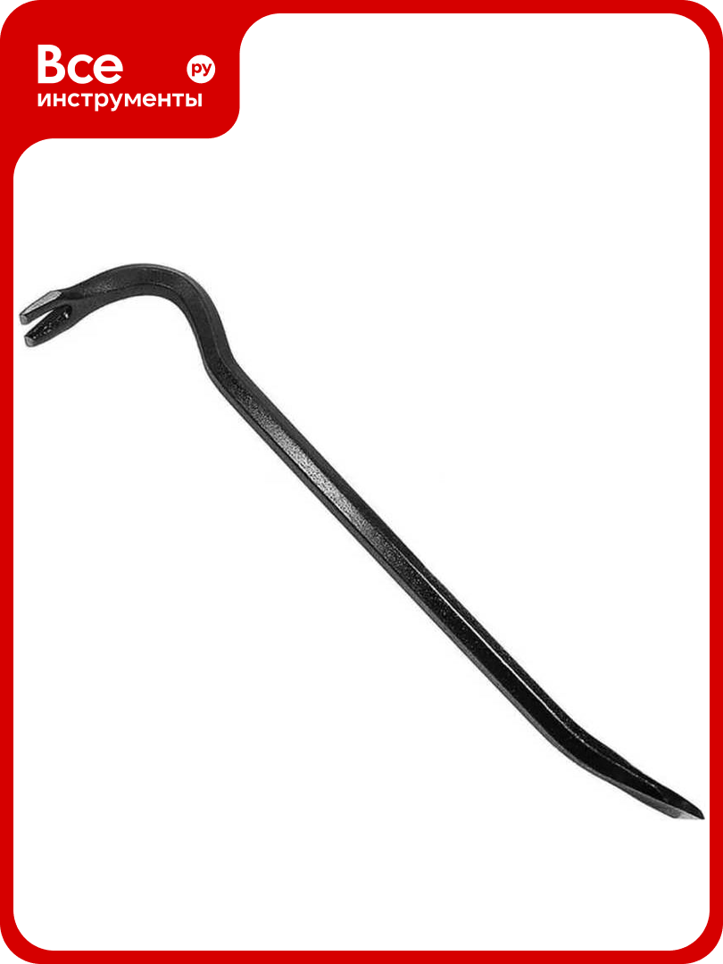 Гвоздодер ООО «балтстрой СПБ» 900х16мм 7356