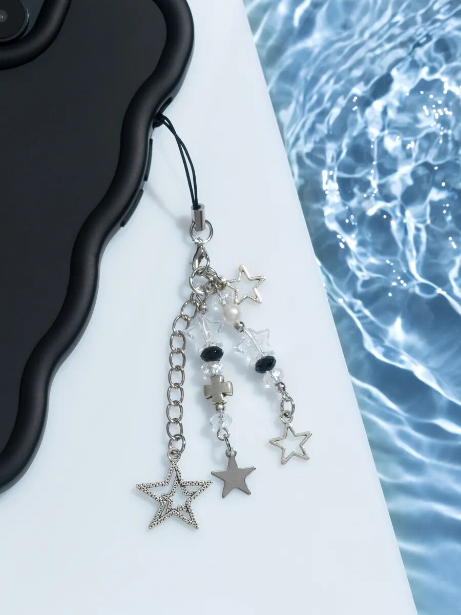 Брелок на телефон подвеска звездочки чехол iphone 17