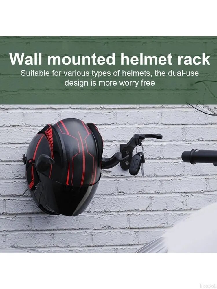 1шт держатель для шлема и головных уборов, Кронштейн, вешалка держатель для шлема