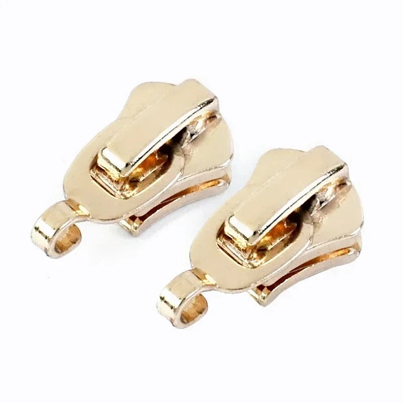 10/20 шт. 3 #5 #8 # слайдеры на молнии для металла/смолы/нейлона, застежки-молнии, набор для ремонта молний, головка на молнии «сделай сам», сумка, Швейные аксессуары