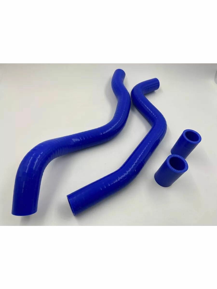 Патрубки радиатора подходят для ВАЗ 2112 силикон 4шт
