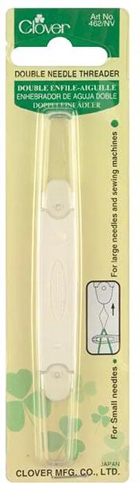 Двойной нитевдеватель Clover