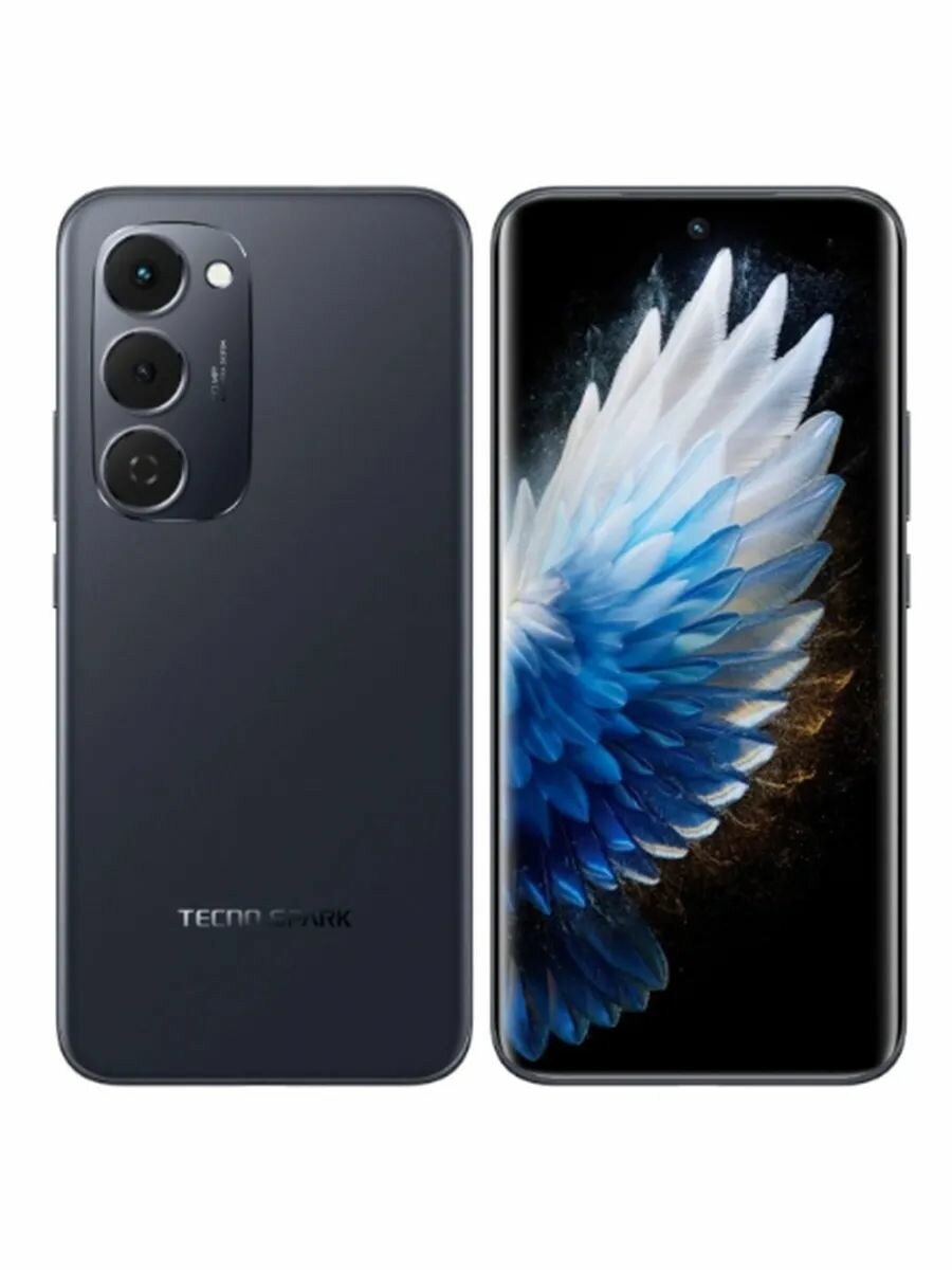6,78" Смартфон TECNO Spark 40 Pro+ 8/256 ГБ (2114267) черный