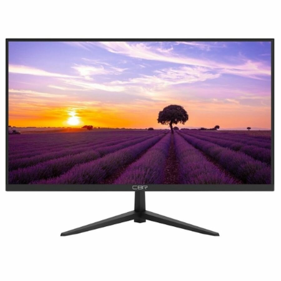 21,5" Монитор CBR MF-2203 (LCD-MF2203-OPC) черный - 1920x1080@75Гц, VA, 5 мс, 3000:1, 220 кд/м2, 178/178, VGA, HDMI