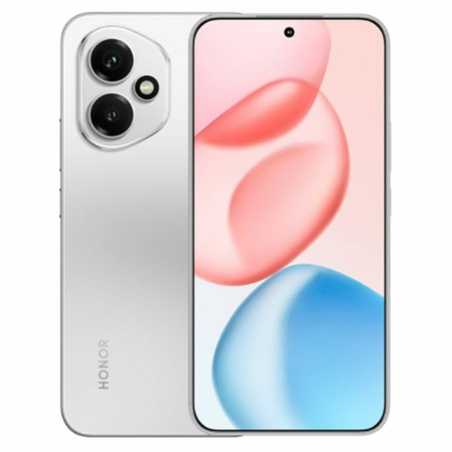 6,55" Смартфон Honor 400 8/256 ГБ (5109BURA) серебристый