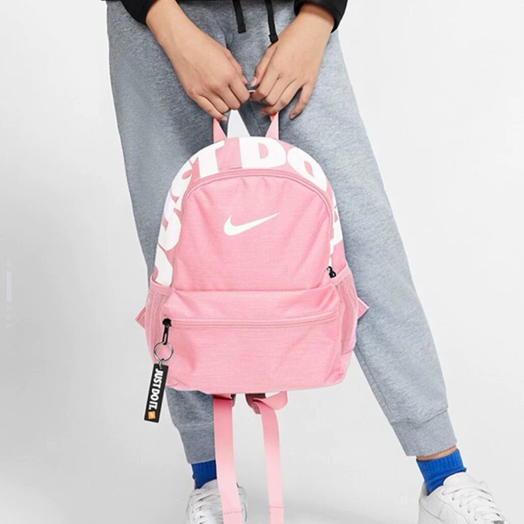 Детский рюкзак Nike Nike 2023, повседневный спортивный школьный рюкзак, мини-рюкзак унисекс BA5559-013 BA5559-655