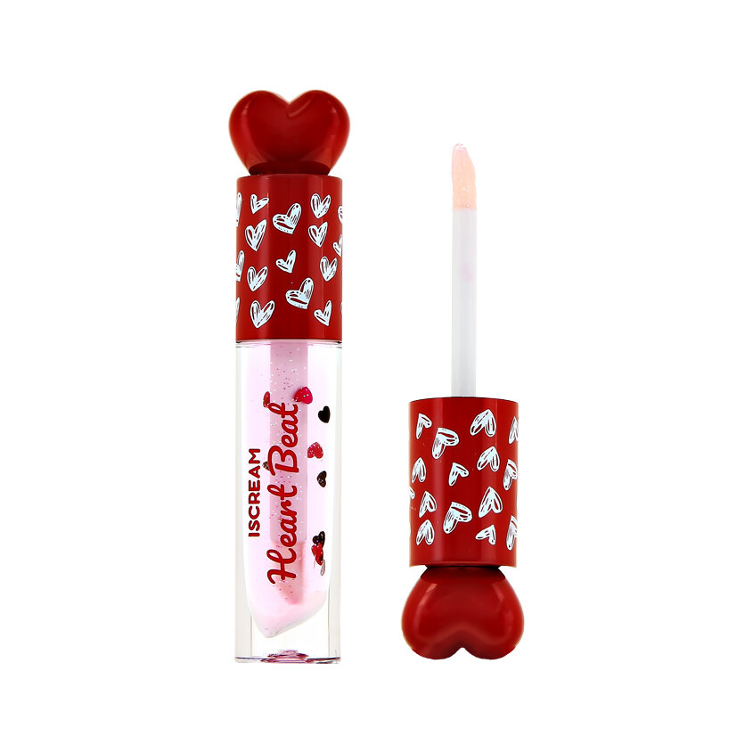 Блеск-масло для губ ISCREAM HEART BEAT тон 2