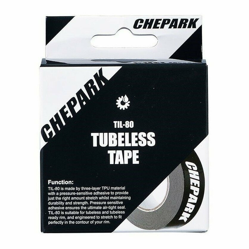 Лента ободная Chepark TIL-80a бескамерная 25 мм для герметизации ободов
