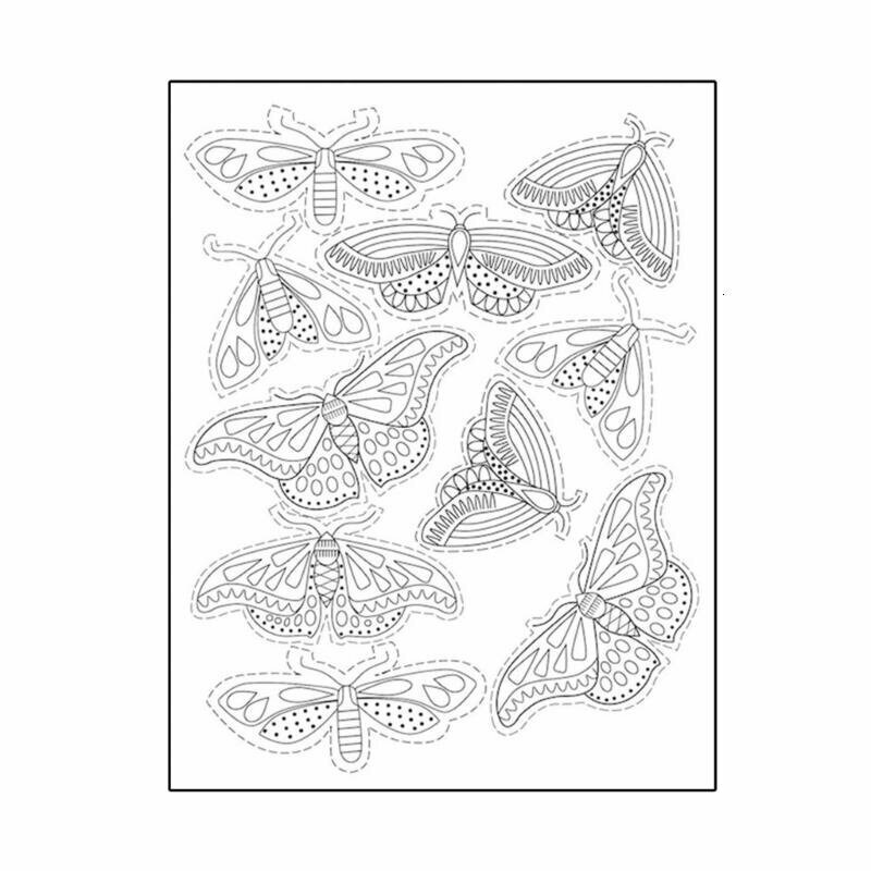 Водорастворимая переводная бумага для вышивки, 2