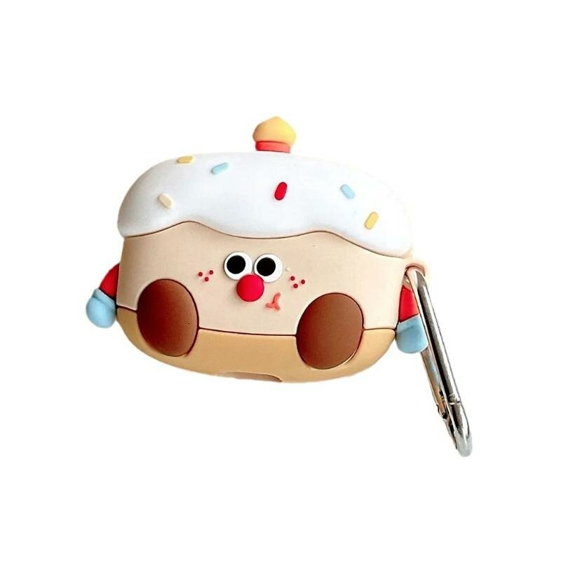 Чехол для наушников Pro2/1/2/4 в форме торта, Airpods 4