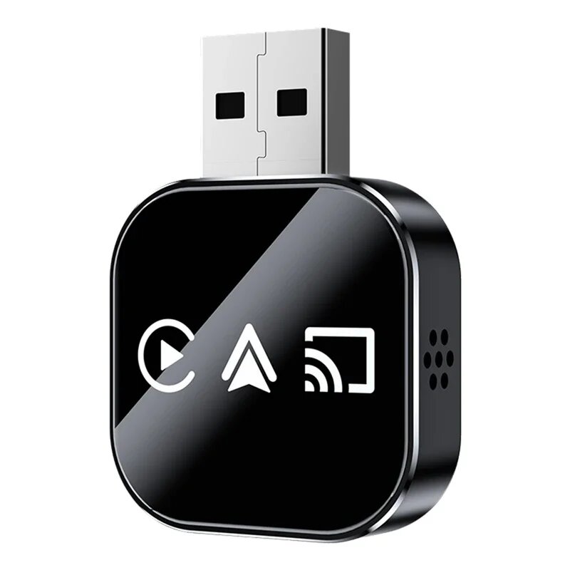 3в1 беспроводной Carplay Smart Mirror Link Carplay Android Auto USB-адаптер-ключ проводной Carplay к беспроводному Plug andPlay A as shwon A