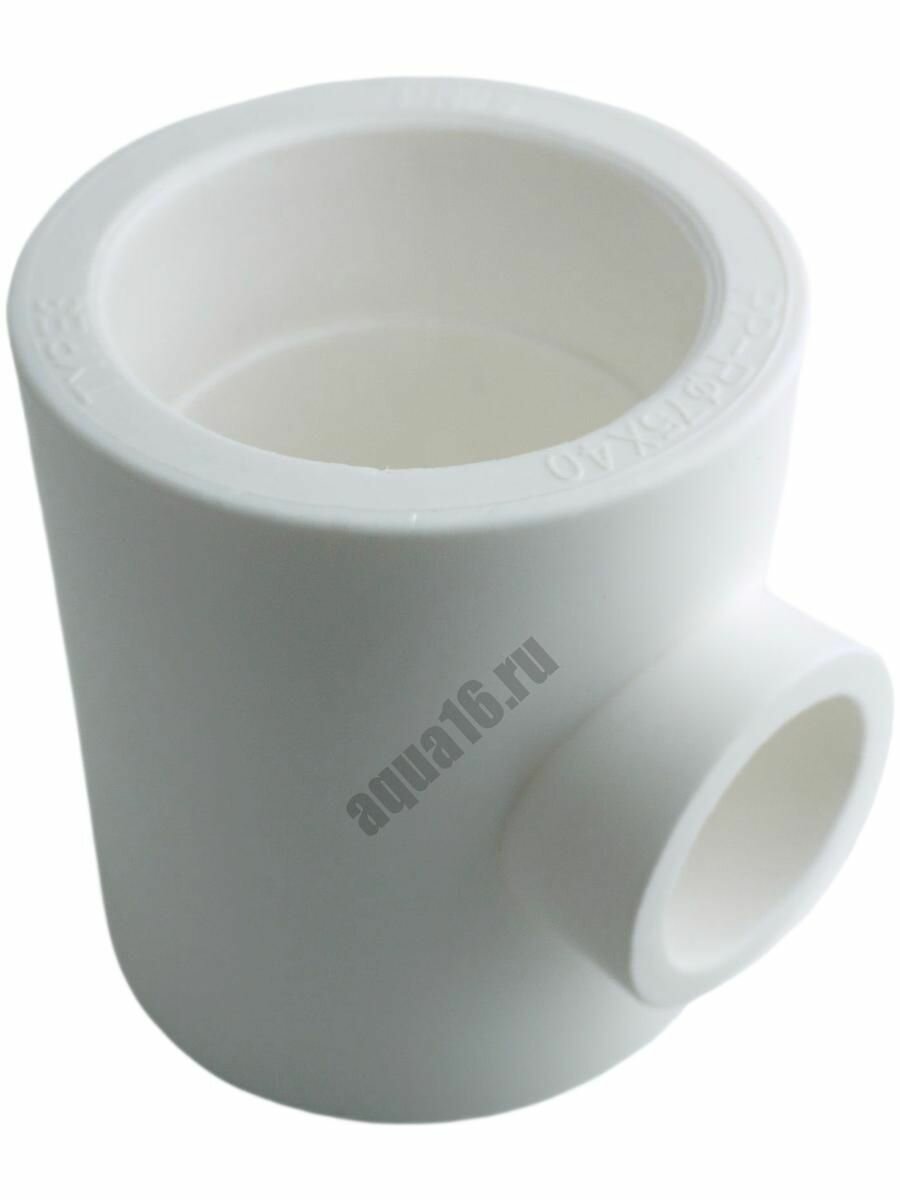 Тройник редукционный Tebo ППР 75-40-75 (2/20)